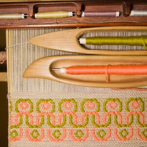 Countinuous Loom-controlled Brocade Weaving Tutorial in English - Etsy
