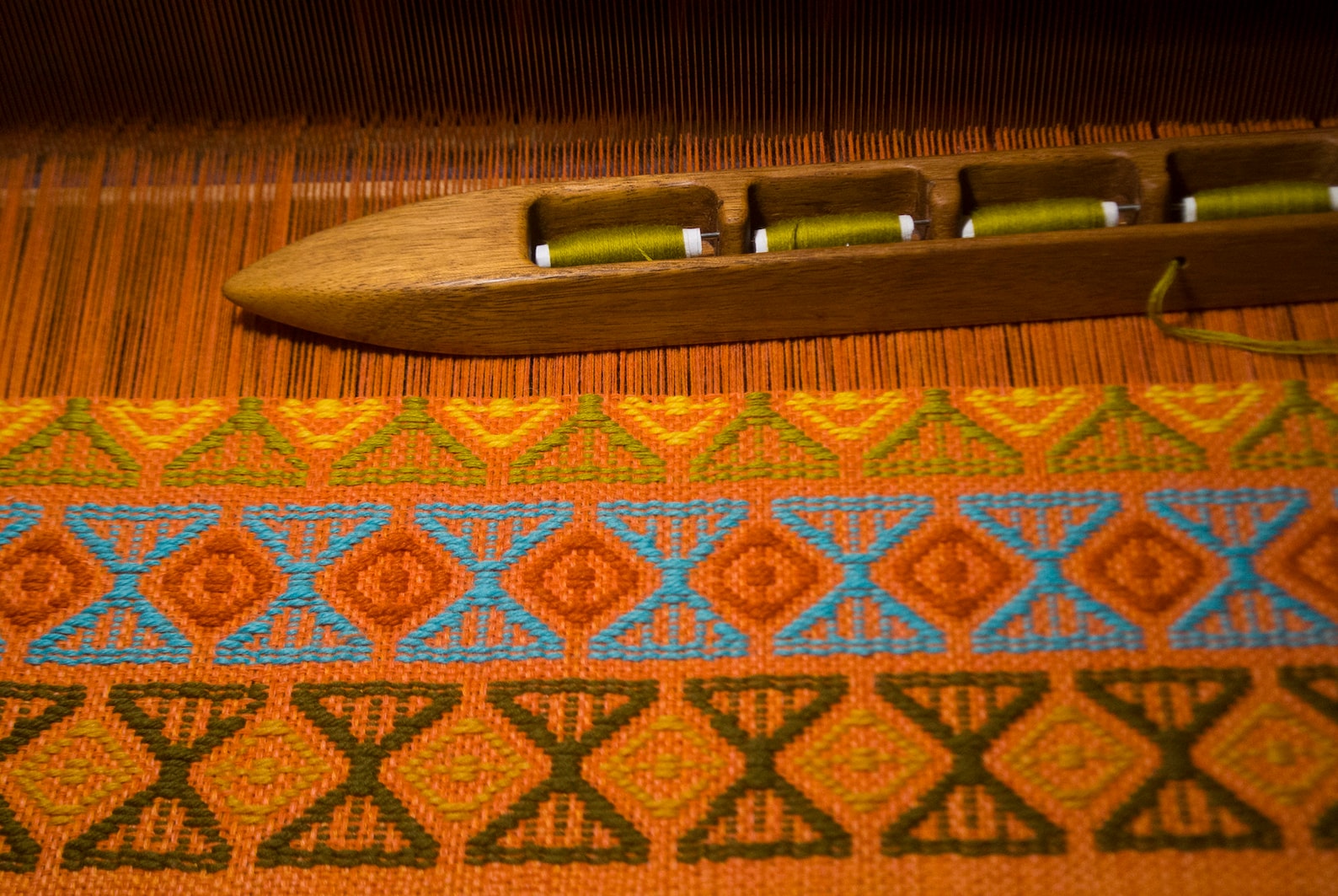 Countinuous Loom-controlled Brocade Weaving Tutorial in - Etsy