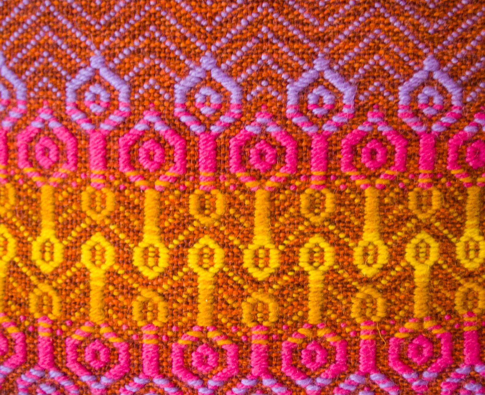 Countinuous Loom-controlled Brocade Weaving Tutorial in - Etsy