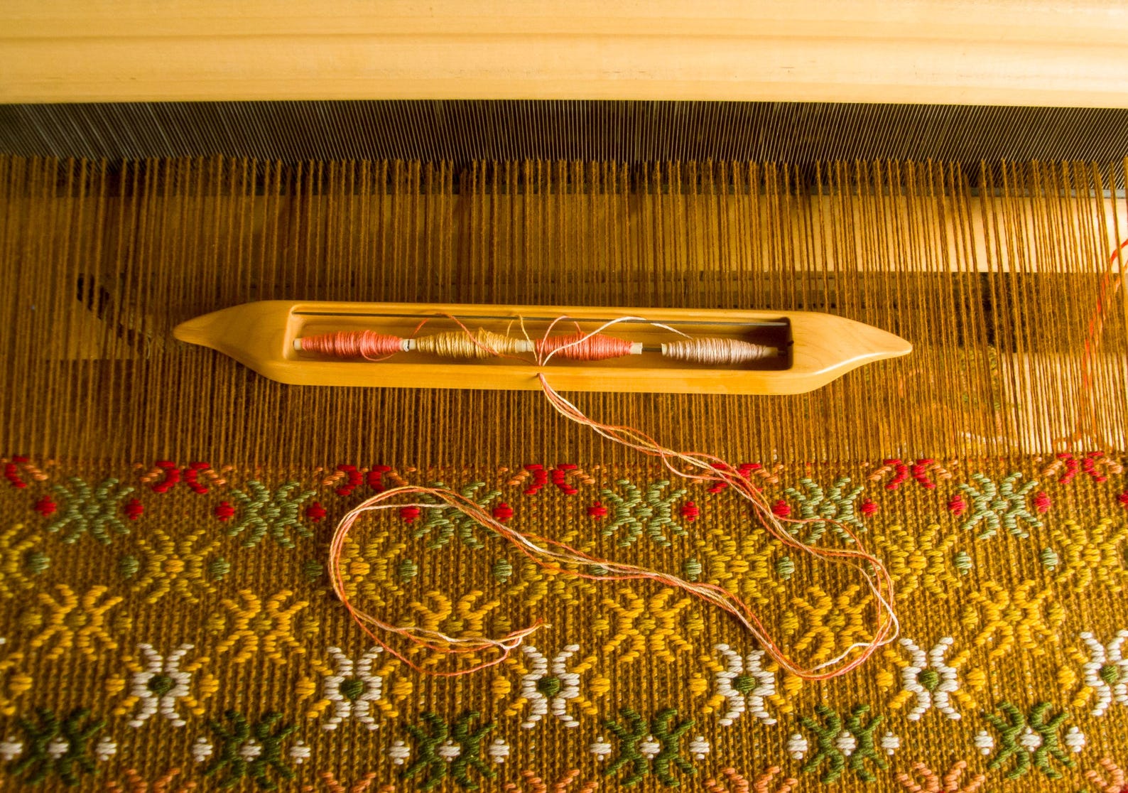 Universal Weaving Shuttle Made of Solid Termo Aspen Wood for 1-6 ...