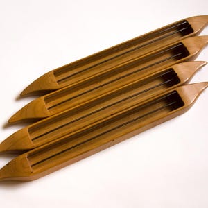 Universal Weaving Shuttle Made of Solid Termo Aspen Wood for 1-6 ...