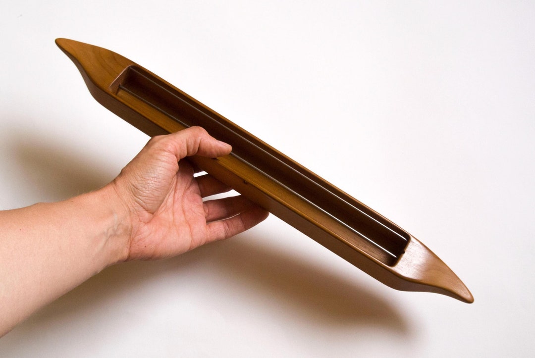 Universal Weaving Shuttle Made of Solid Termo Aspen Wood for 1-6 ...