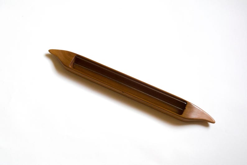 Universal Weaving Shuttle Made of Solid Termo Aspen Wood for 1-6 ...