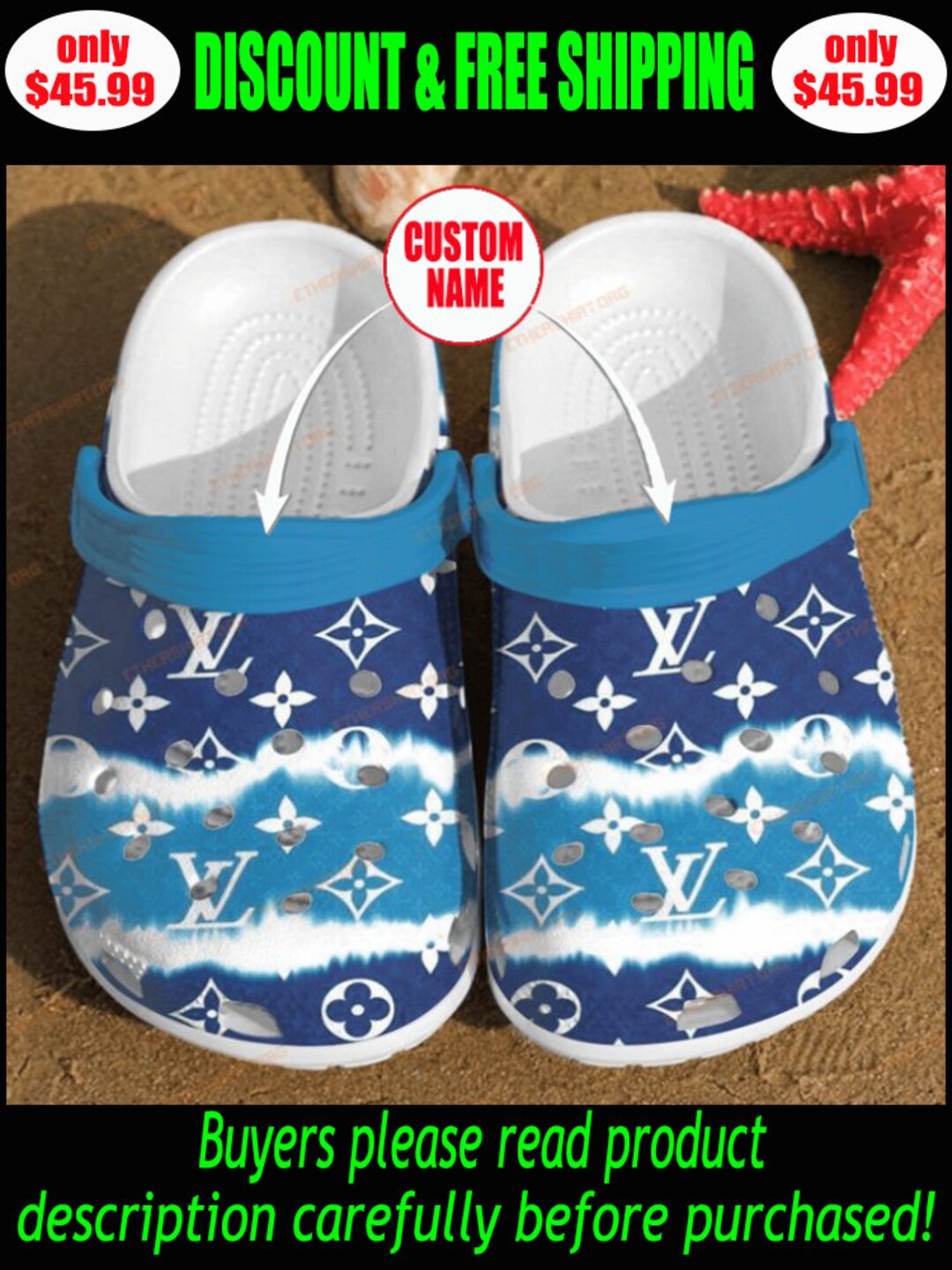 Fashion Crocs Luxury Crocs Custom All Fashion Logo Croc for - Etsy