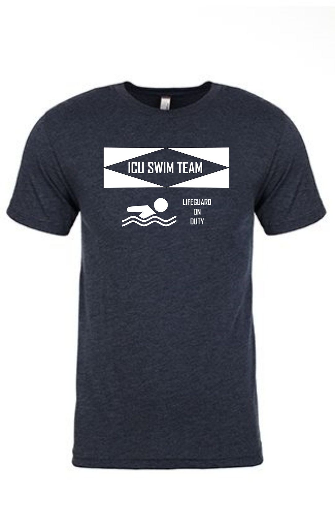 ICU SWIM TEAM, Proning Team Tee Shirt Unisex Medical T Shirts, Nurse ...