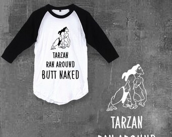Tarzan shirt | Etsy
