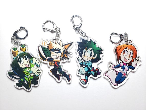 BNHA Charms | Etsy
