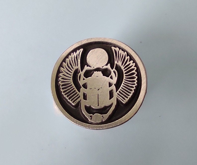 Scarab Beetle Pin - Dung Beetle - Egyptian- Ancient Egypt Jewelry - Etsy