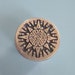 Mayan Sun Pin - Kinich Ahau Design - Mayan Culture Jewelry - Etsy