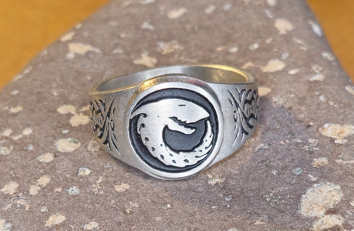 Shark Ring - Elasmobranch Fish - Selachimorpha Selachii Batoidea ...