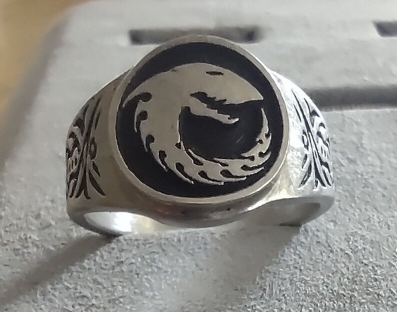 Shark Ring - Elasmobranch Fish - Selachimorpha Selachii Batoidea ...