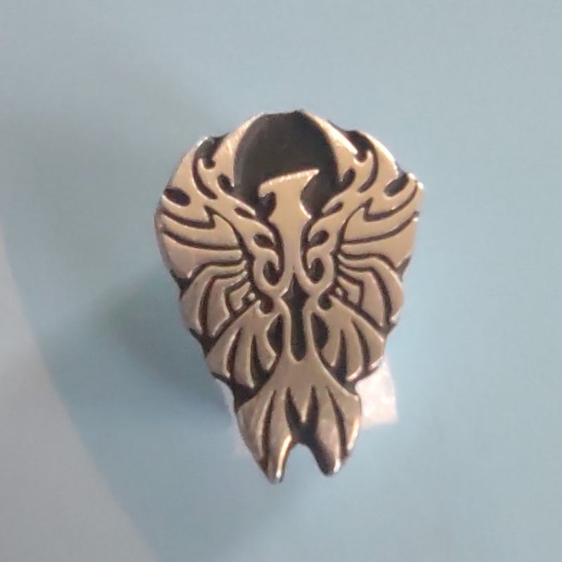 Phoenix Pin - Etsy