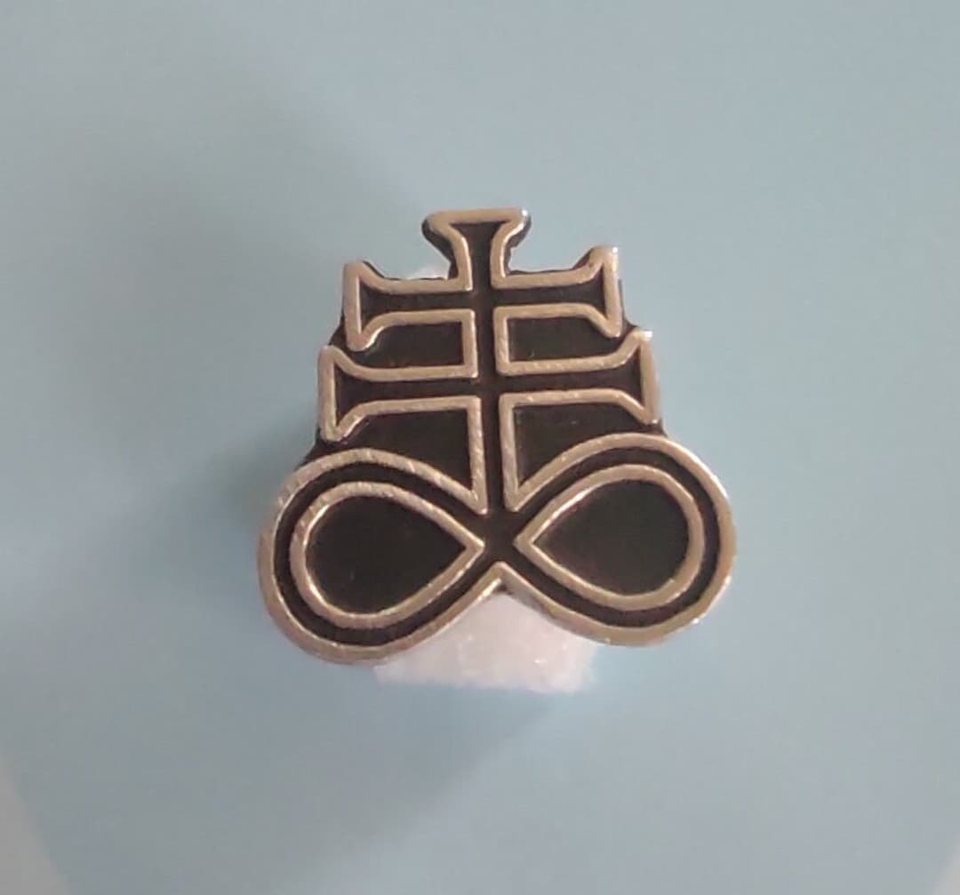 Leviathan Cross Pin - Satan's Cross - Sun - Alchemy and Hermeticism ...