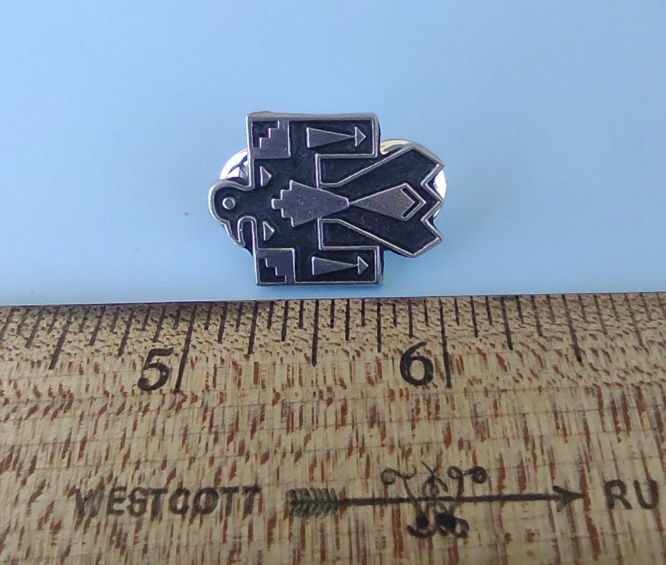 Southwest Thunderbird Pin Eagle SW Native Bird Jewelry - Etsy