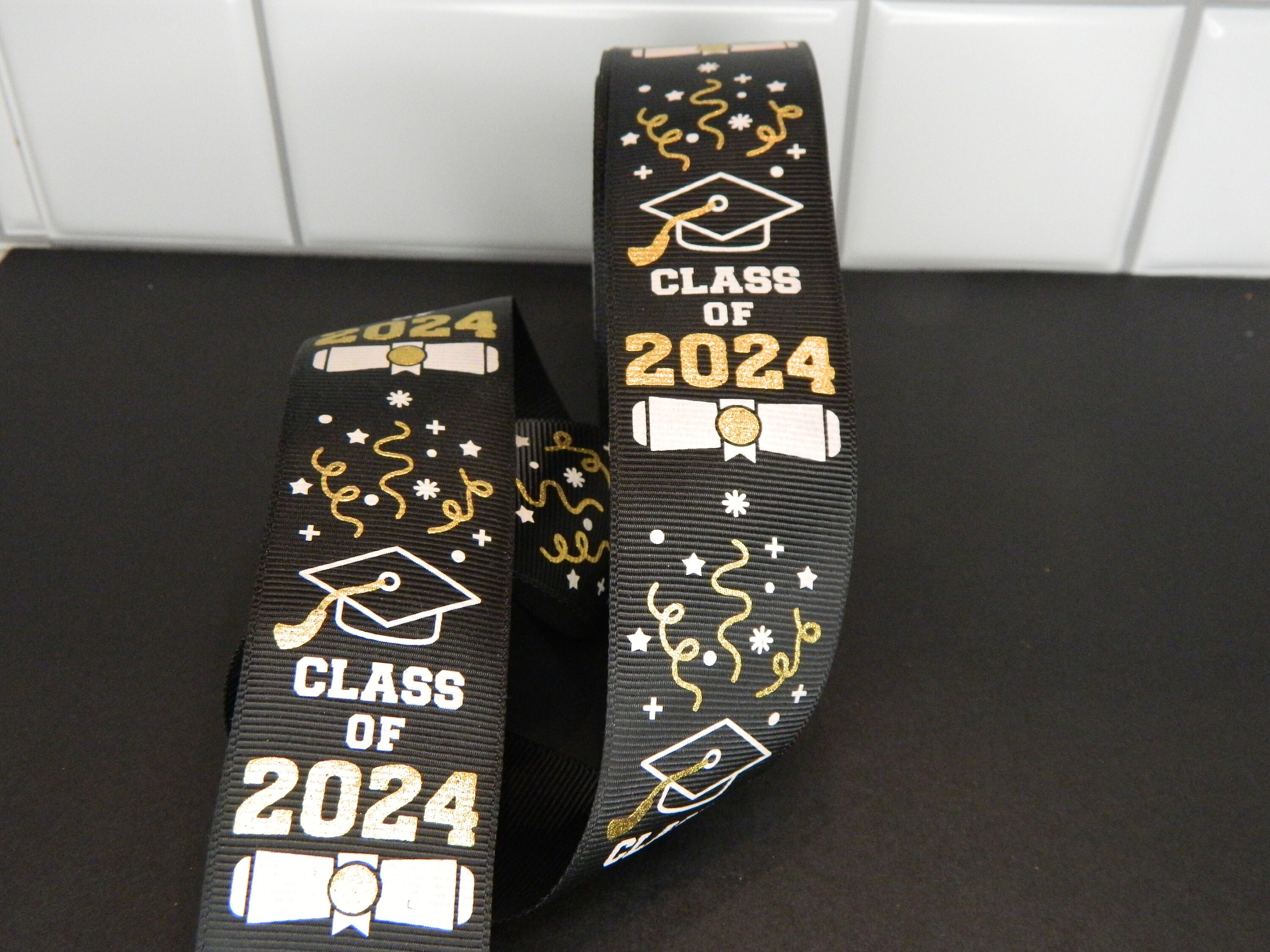 Congratulations Ribbon, Congratulations Graduation Ribbon - Etsy