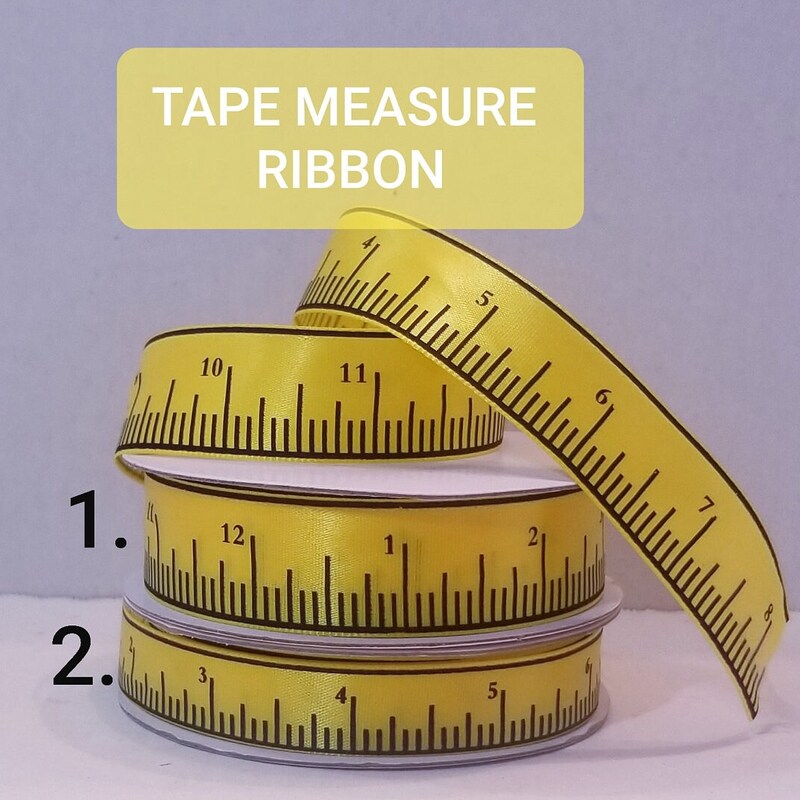 Measuring Tape Ribbon - Etsy