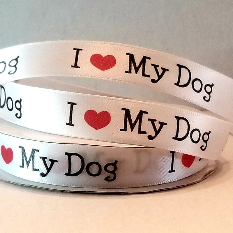 Dog Ribbon - Etsy