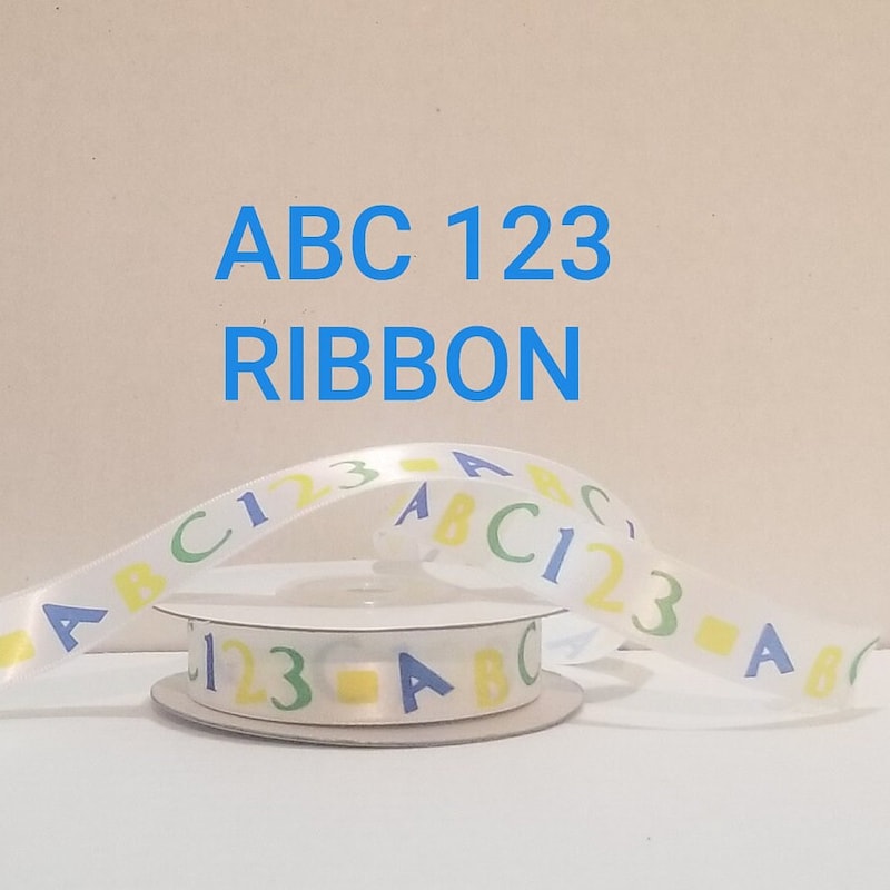 Abc 123 - Etsy