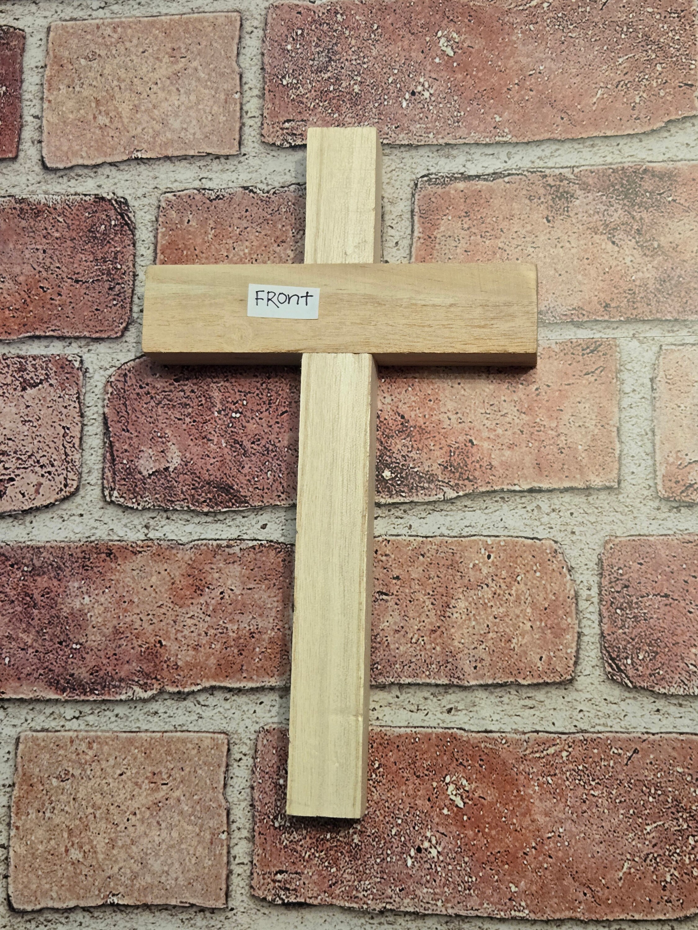 Unfinished Wooden Cross, Wooden Cross, Unfinished Cross, Unfinished ...