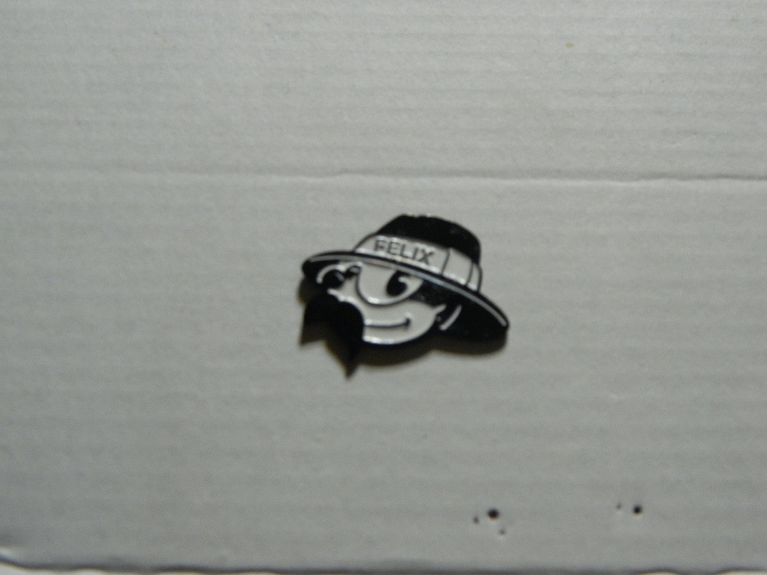 Felix the Cat Lapel Pin - Etsy