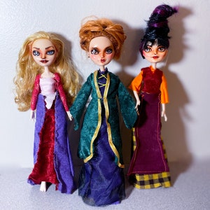Custom Repainted Dolls - Etsy