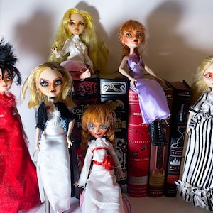 Custom Repainted Dolls - Etsy