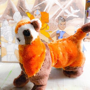 Avatar/legendofkorra Fire Ferret (pabu) Hand-sewn Plush - Etsy