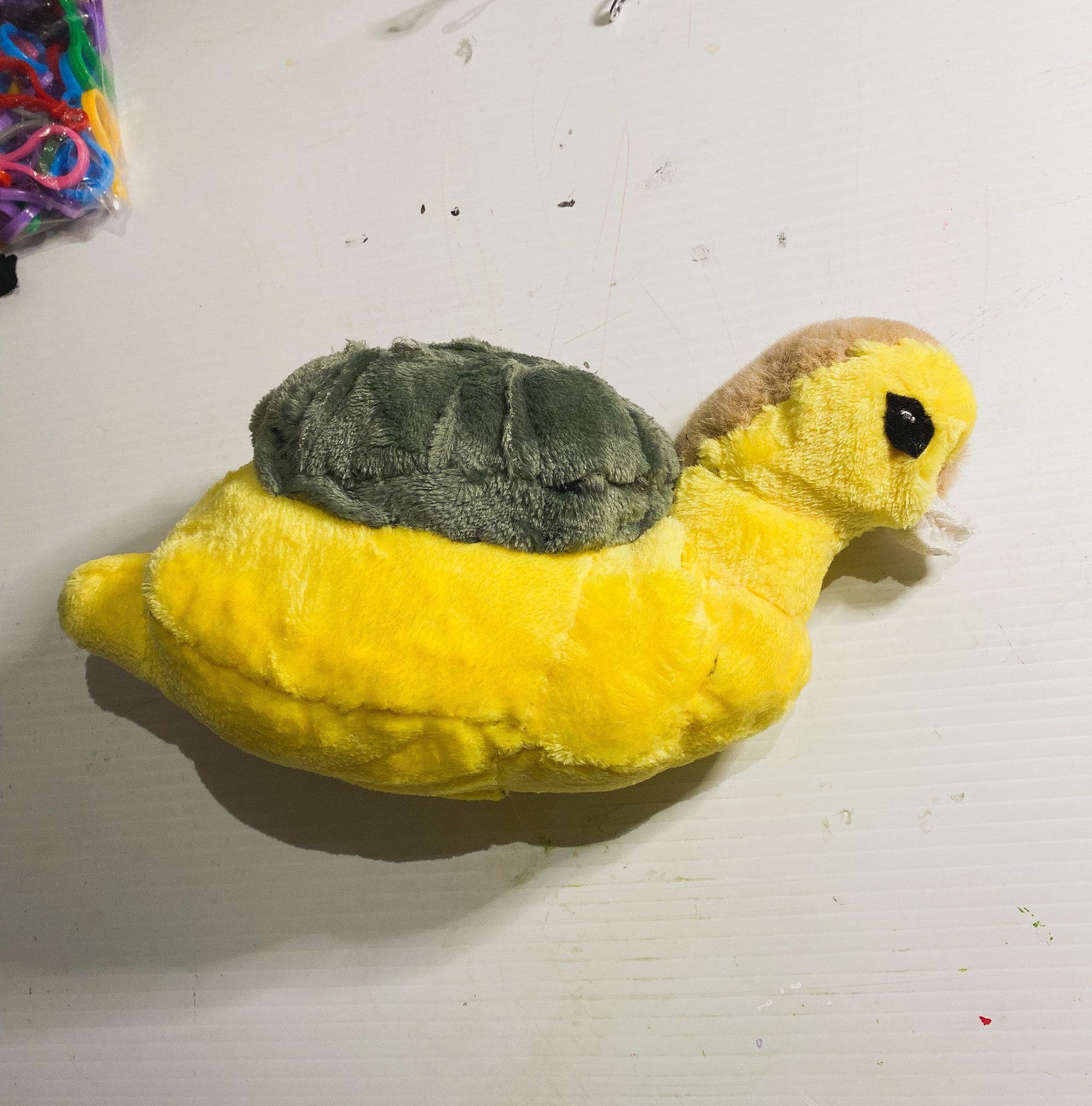 Turtle Duck Realistic Plush Hand-sewn - Etsy
