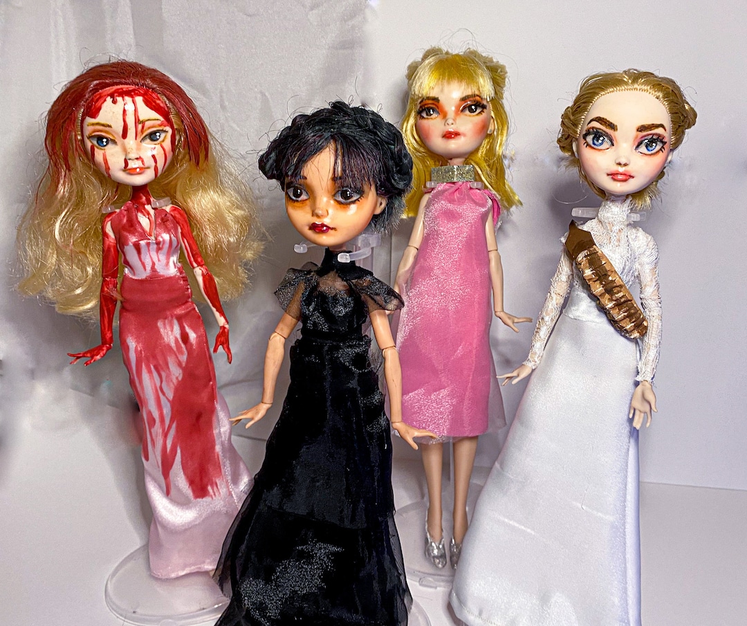 Custom Repainted Dolls - Etsy