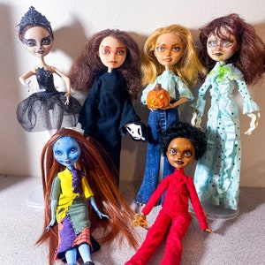 Custom Repainted Dolls - Etsy