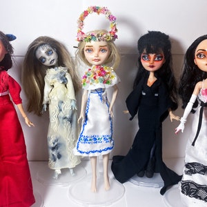 Custom Repainted Dolls - Etsy
