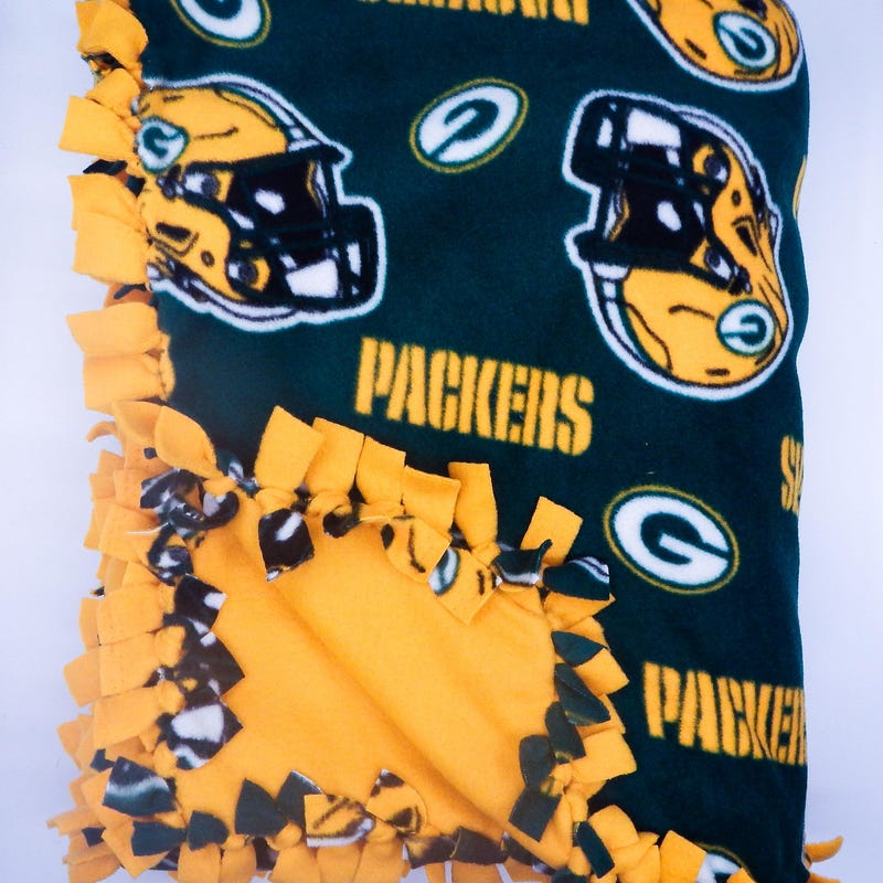 Packers Blanket - Etsy