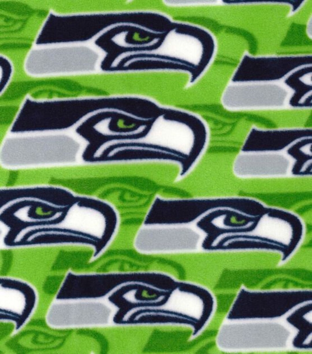 Seattle Seahawks -- Hand-made Fleece Blanket | Seahawks | Tradition ...