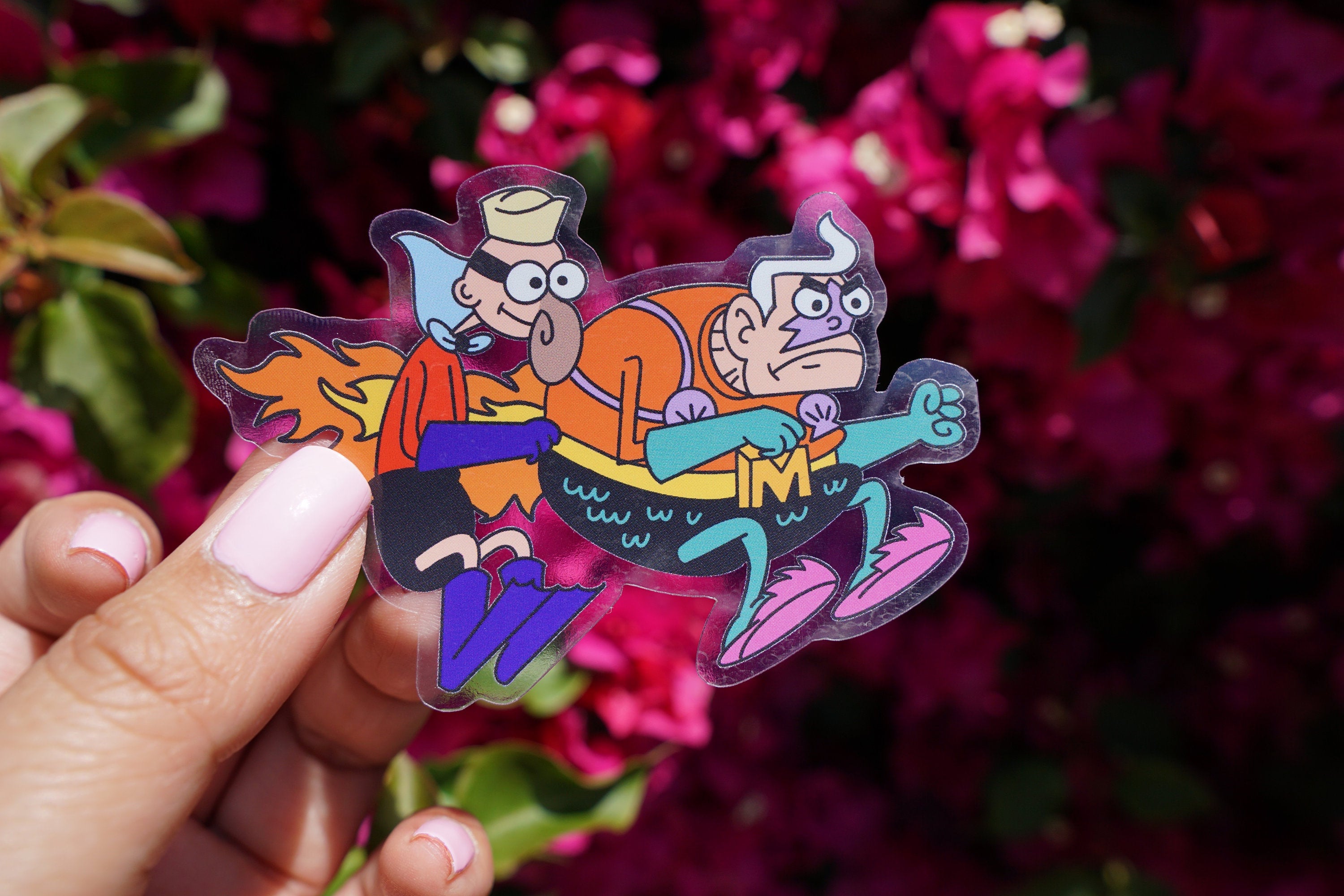 Mermaidman And Barnacleboy Invisible Boat Mobile