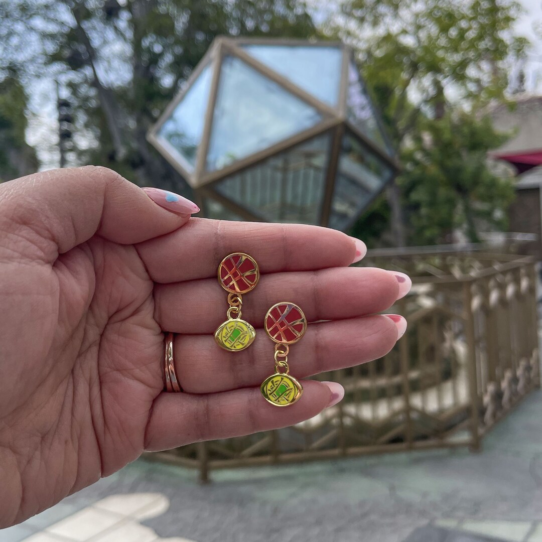 Multiverse Magic Drop Earrings - Etsy