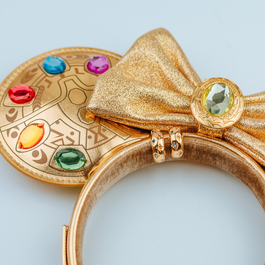 The Snap - Infinity Stones - Chunky Hoop Earrings - Etsy