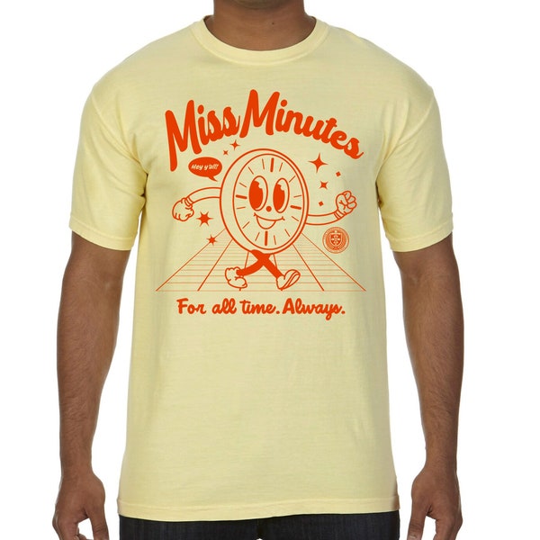 Miss Minutes Tva - Etsy