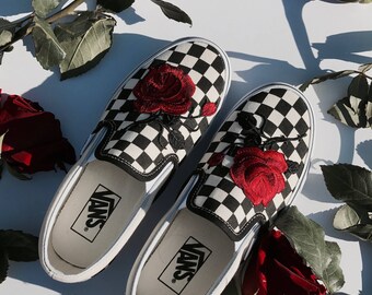 Custom vans shoes | Etsy