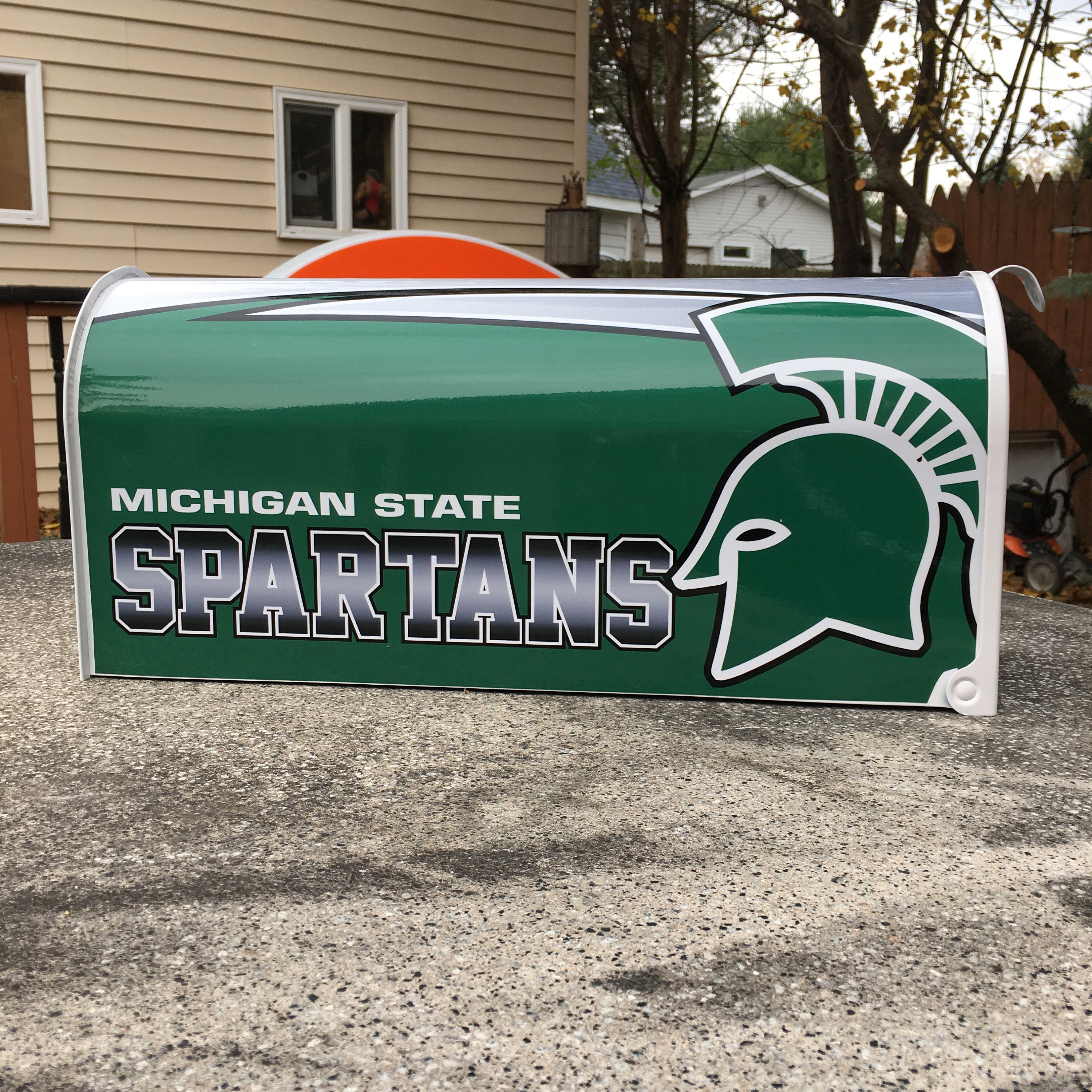 Michigan Mailbox Design