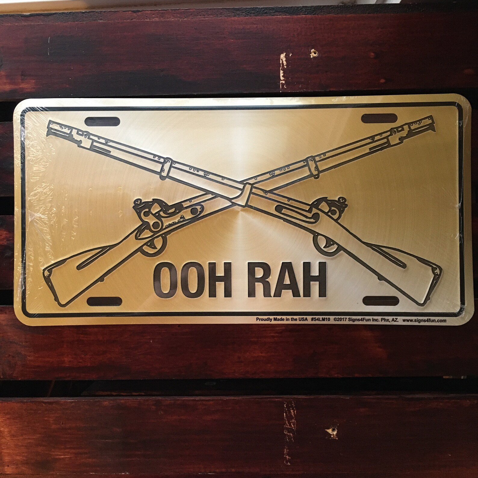 USMC Ooh Rah Sign / USMC Sign / USMC Gift / Gifts for Marines | Etsy