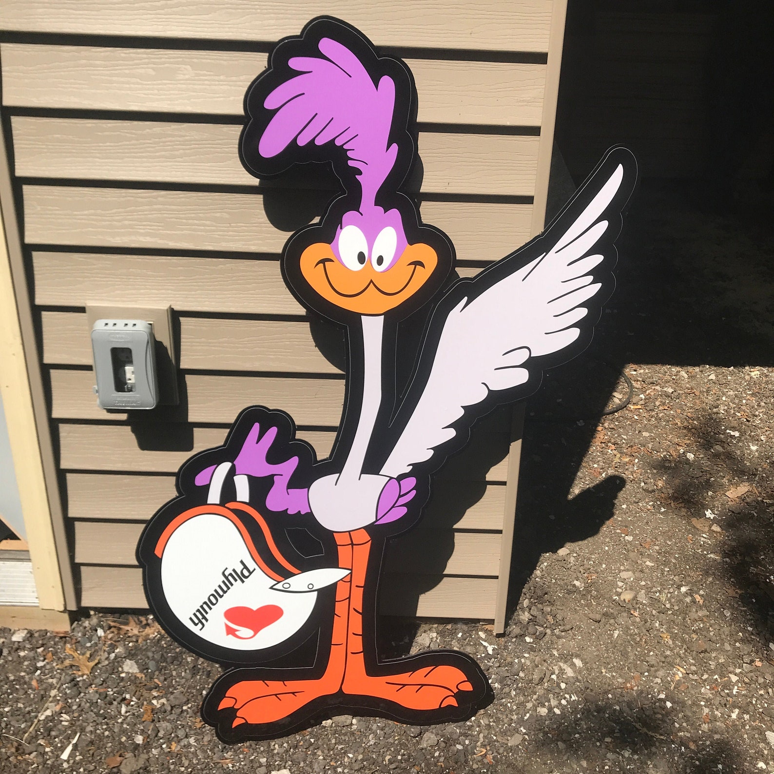 Plymouth Roadrunner Sign / Garage Signs for Men / Roadrunner | Etsy