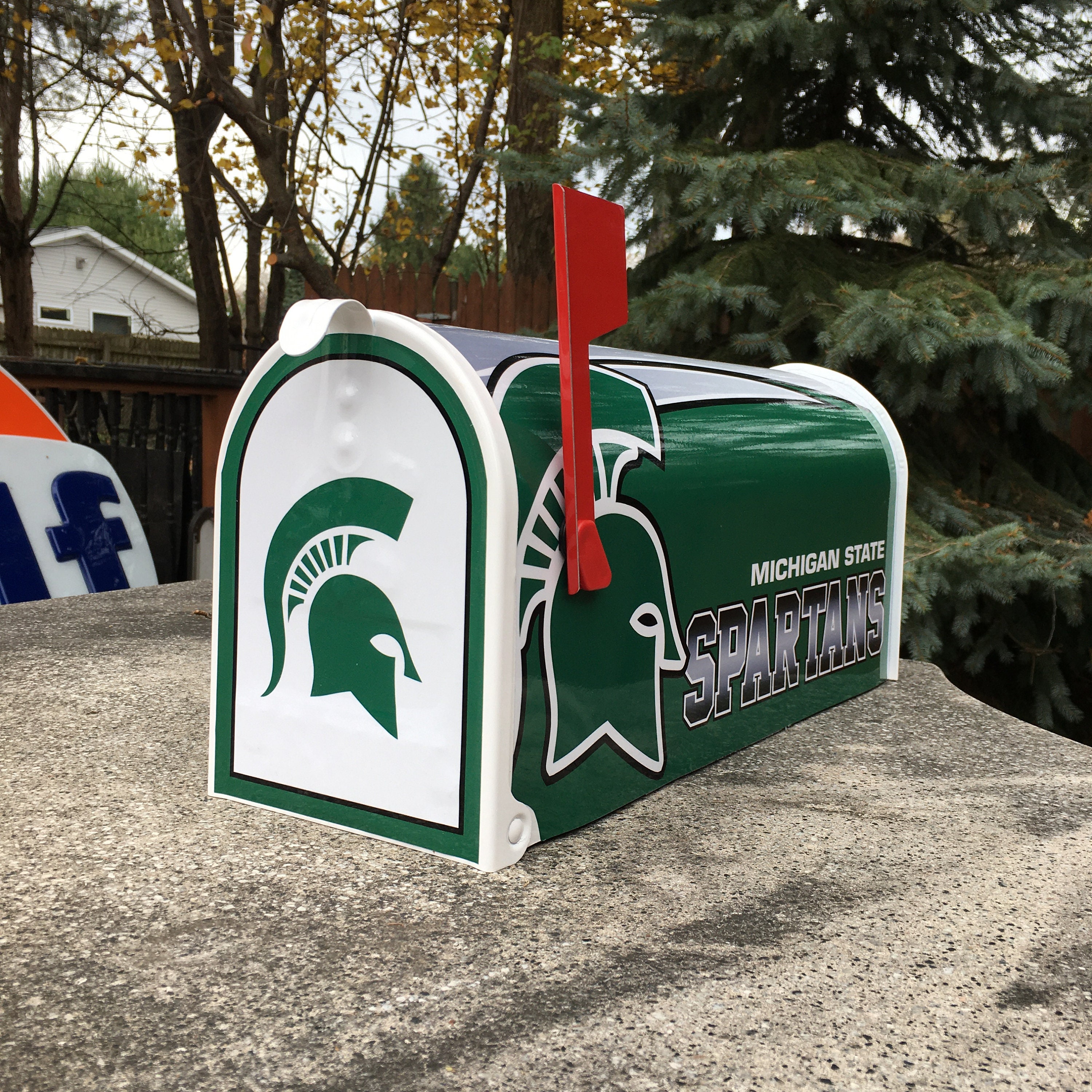 Michigan Mailbox Design