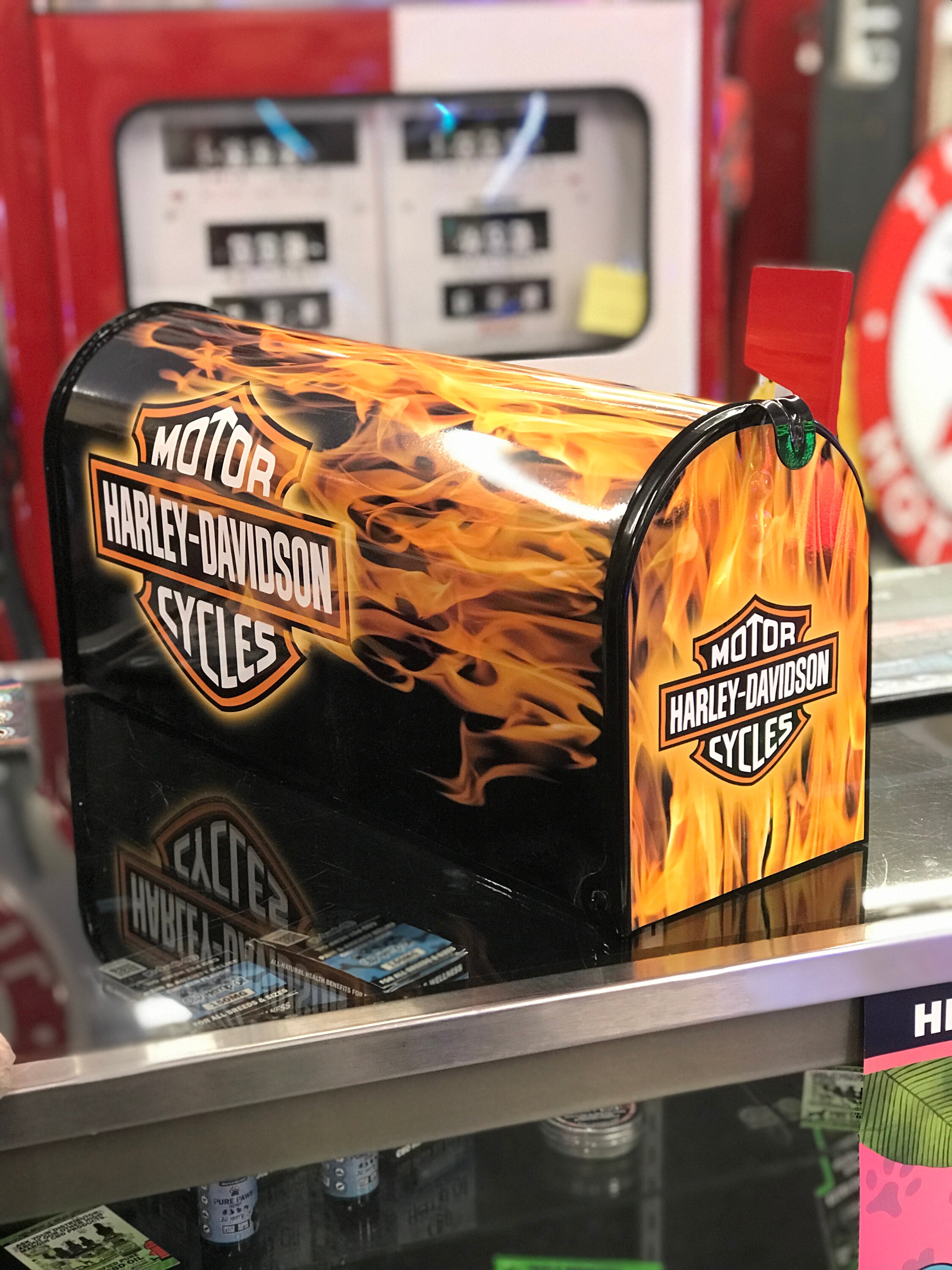 Mailbox / Motorcycle Mailbox / Mail Box / Custom Mailbox / | Etsy