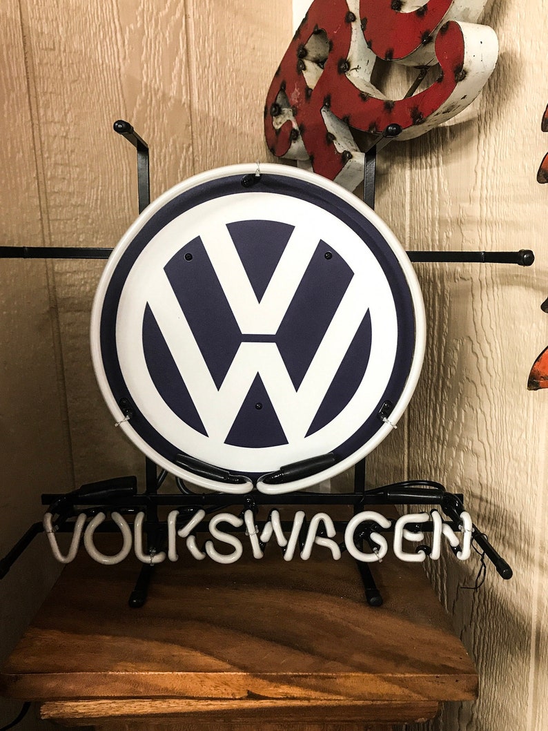 Volkswagen Neon Sign / VW neon signs / VW signs / Volkswagen | Etsy