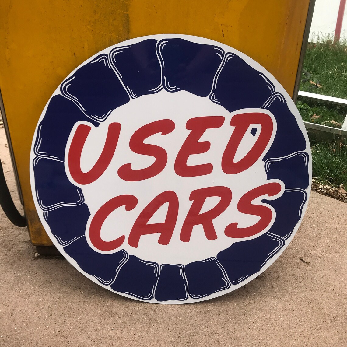 Used Cars Sign / Used Cars Signs / Garage Signs for Men / | Etsy