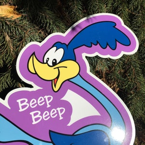 Road Runner Sign / Road Runner Signs / Outdoor Signs / Garage | Etsy