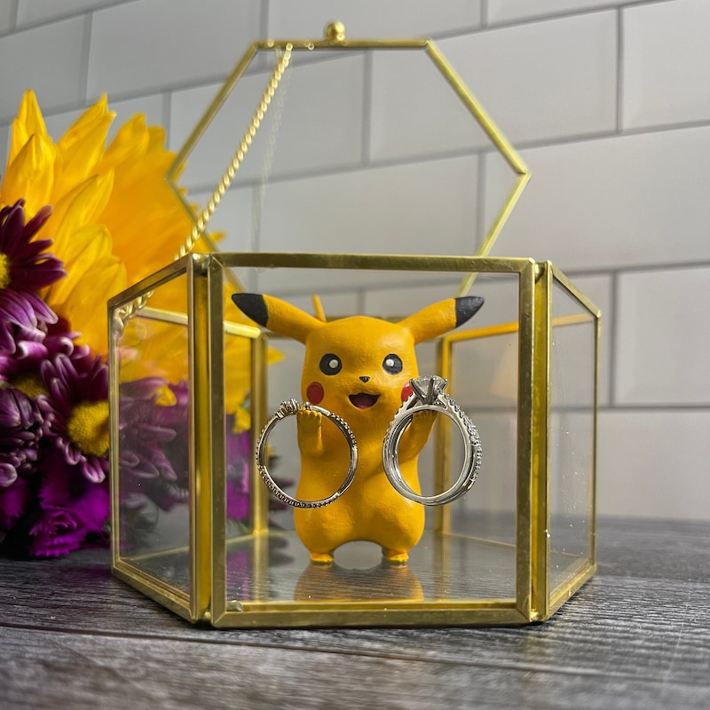 Surprise Ring Box - Etsy