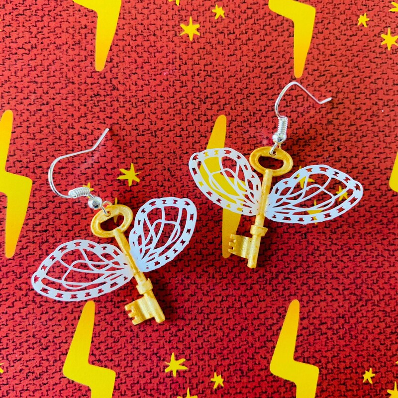 Flying Key - Etsy
