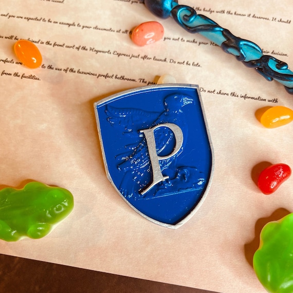 Raven Large Prefect Badge/ House Crest Pin/ Housepride/ | Etsy