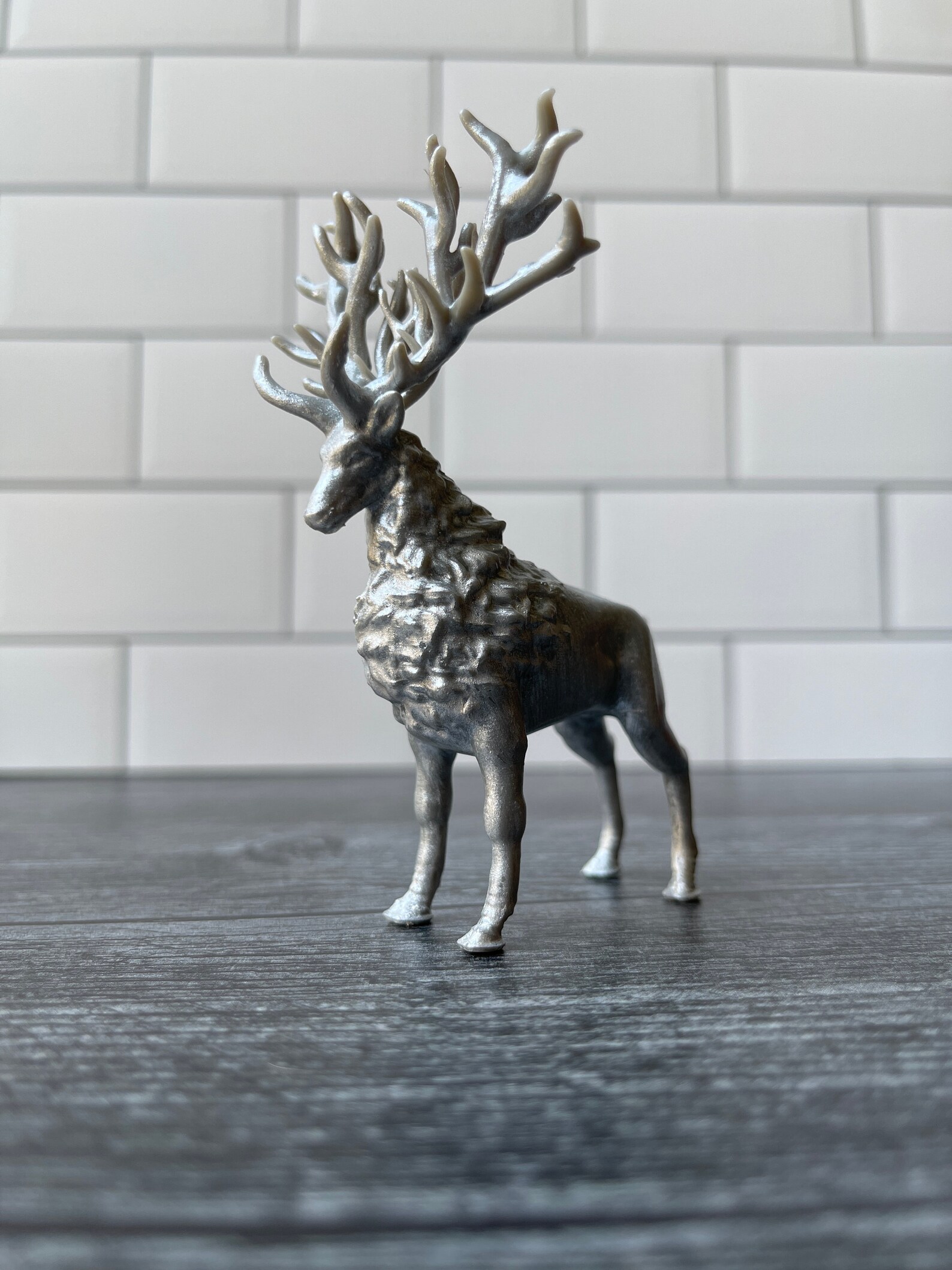 Mythical Twilight Stag/ Shadow Fantasy Amplifier/ Bookish - Etsy